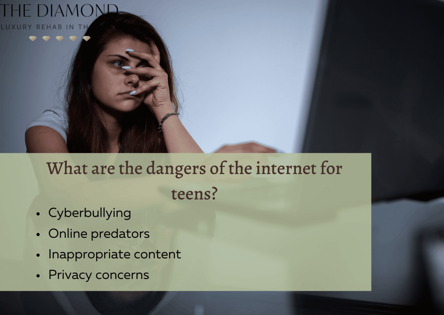 10 Parental Tips for Teen Internet Addiction - The Diamond Rehab Thailand