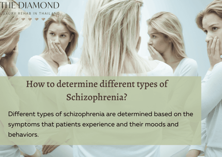 8 Types of Schizophrenia and their differences - The Diamond Rehab Thailand