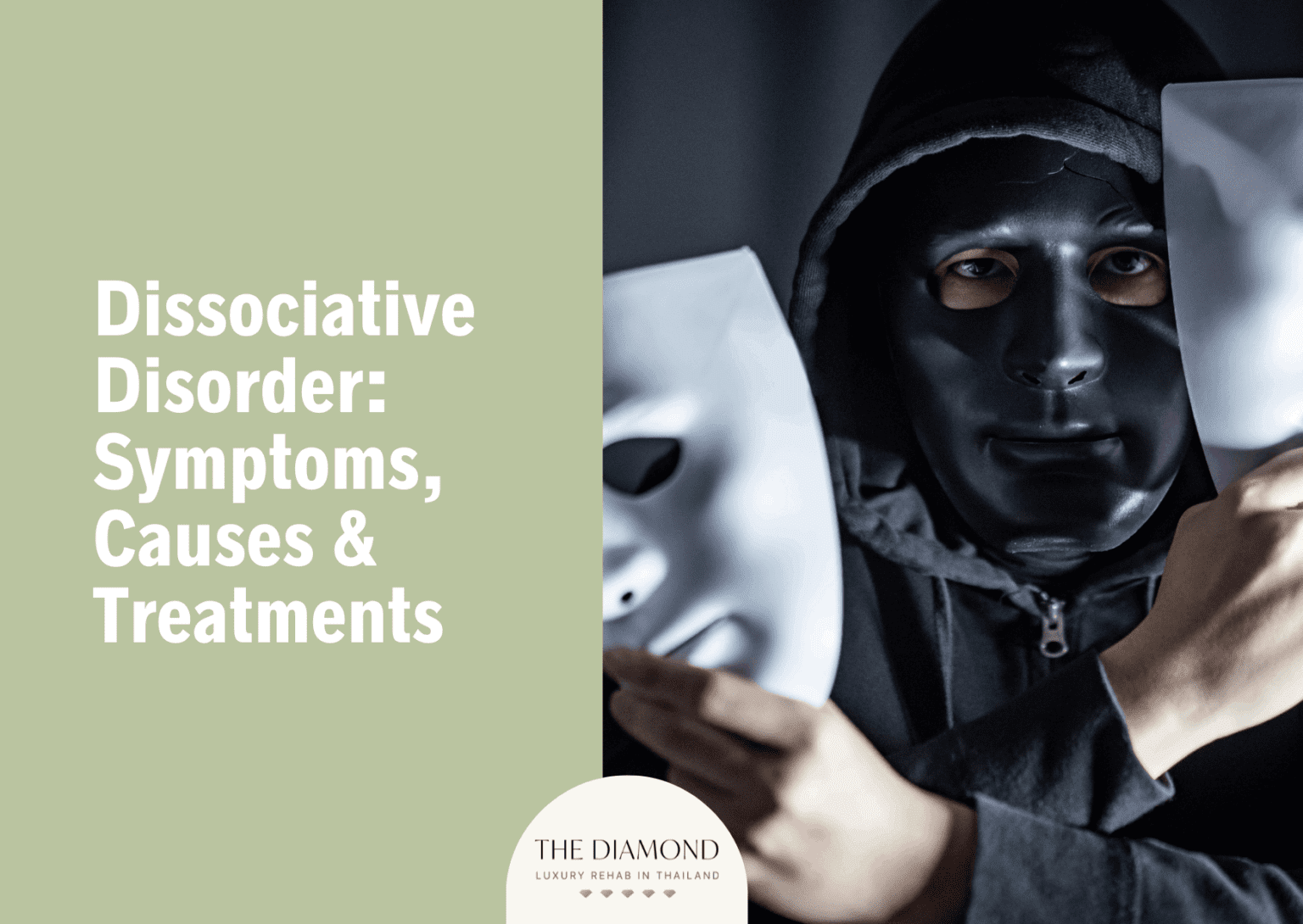 Dissociative disorder: symptoms, causes and treatments - The Diamond ...