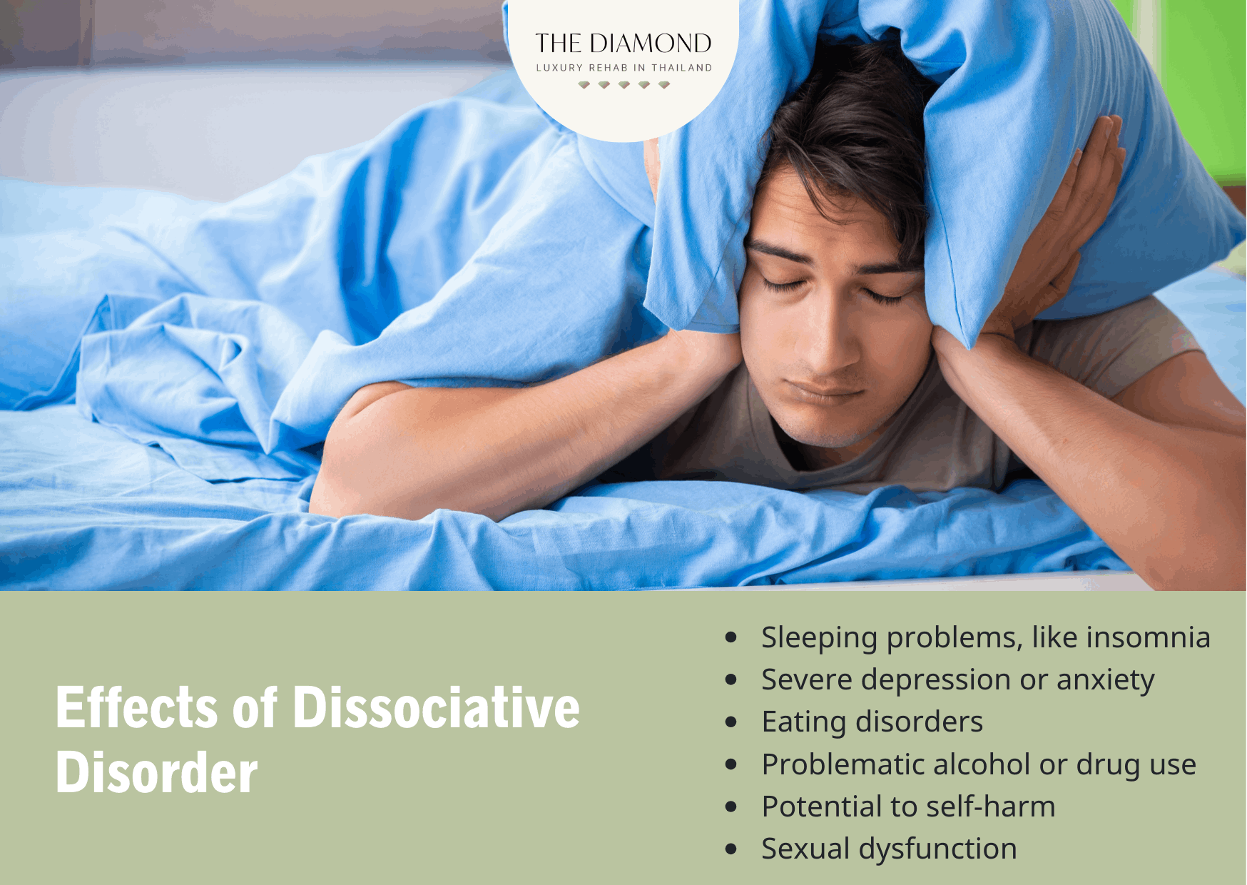 Dissociative disorder: symptoms, causes and treatments - The Diamond ...