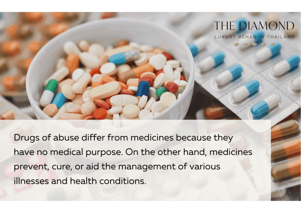 Drug addiction vs. drug abuse - The Diamond Rehab Thailand