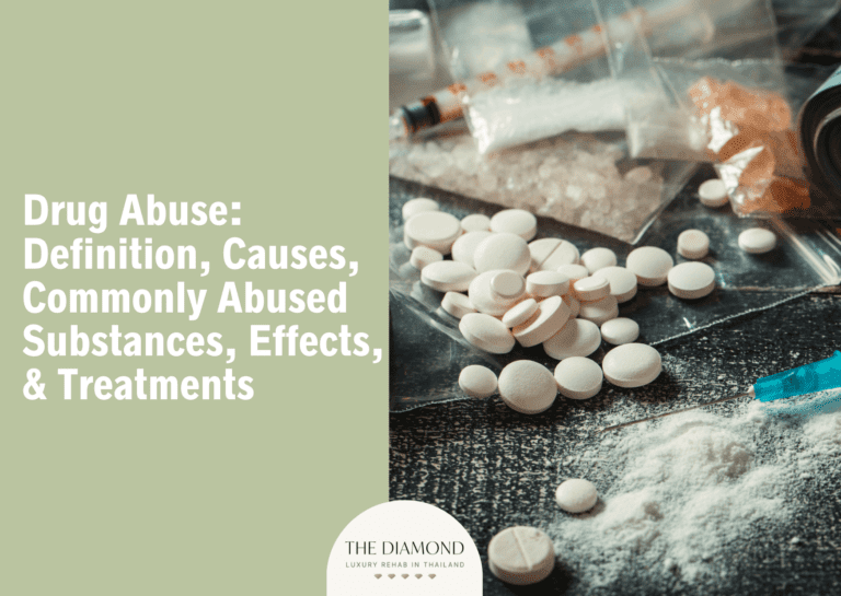 Drug abuse: definition, causes, commonly abused substances, effects ...