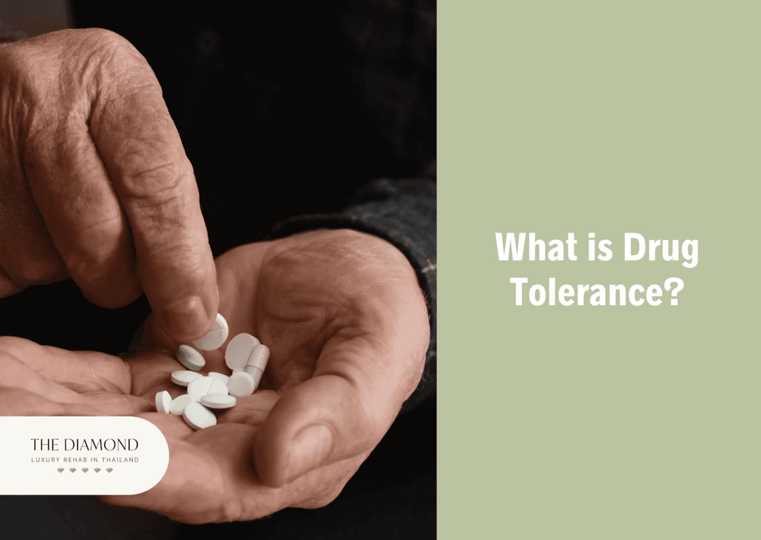 Drug addiction vs. drug tolerance - The Diamond Rehab Thailand