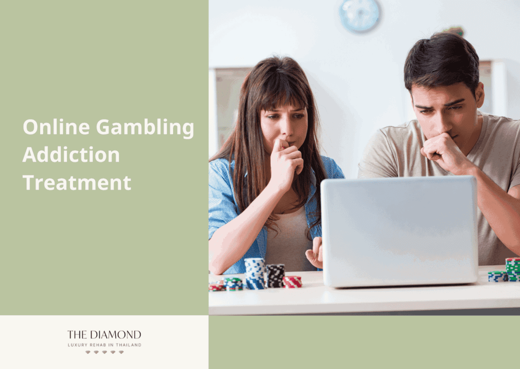 Online gambling addiction: signs, symptoms, and treatments - The ...
