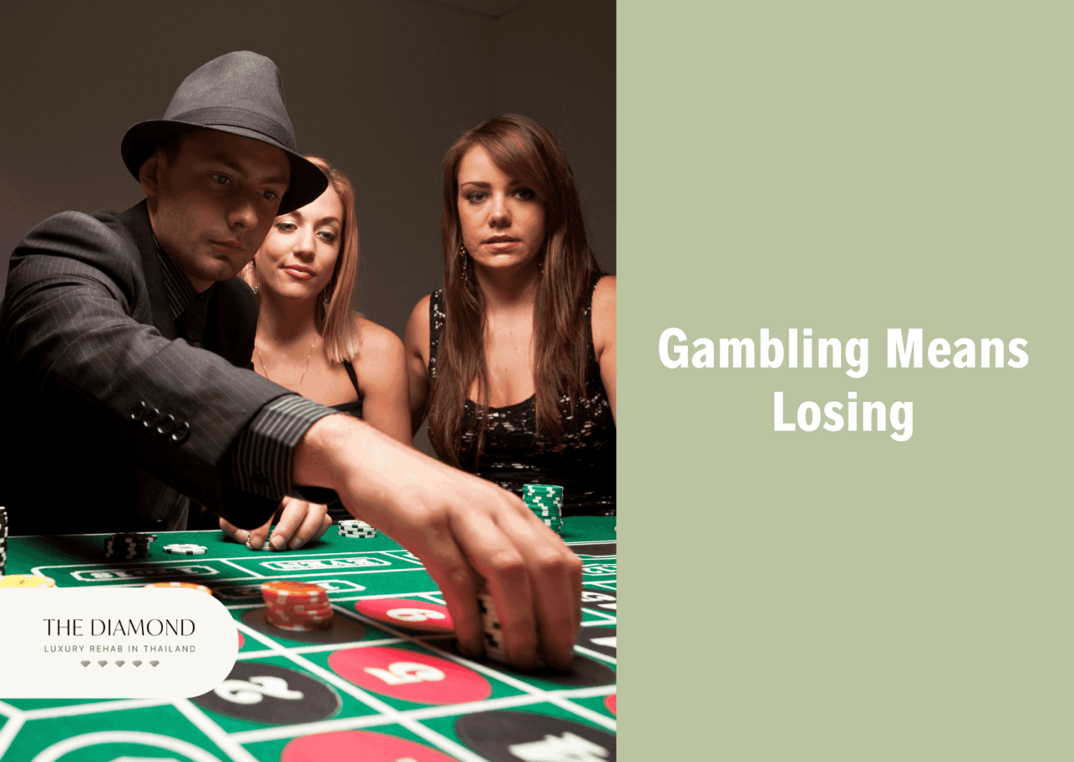 10 ways to stop gambling addiction - The Diamond Rehab Thailand