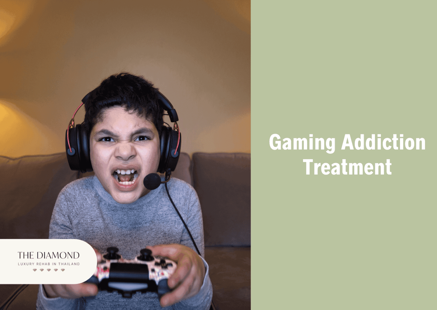 Gaming addiction signs, symptoms, and treatments - The Diamond Rehab ...