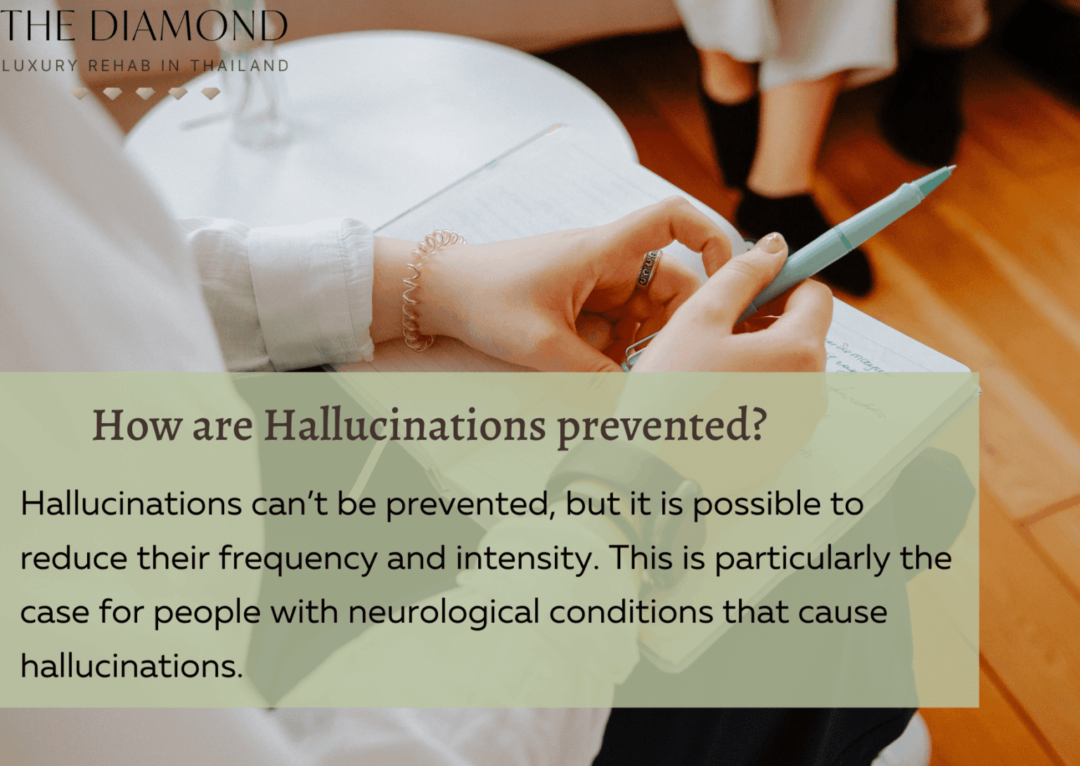 Hallucination: Definition, Causes, Types and Treatments - The Diamond ...