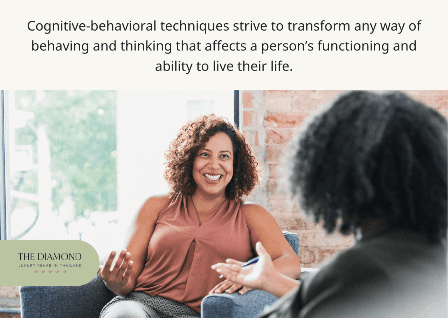 9 cognitive behavioral therapy techniques - The Diamond Rehab Thailand