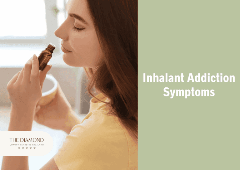 Inhalants addiction symptoms and treatment - The Diamond Rehab Thailand