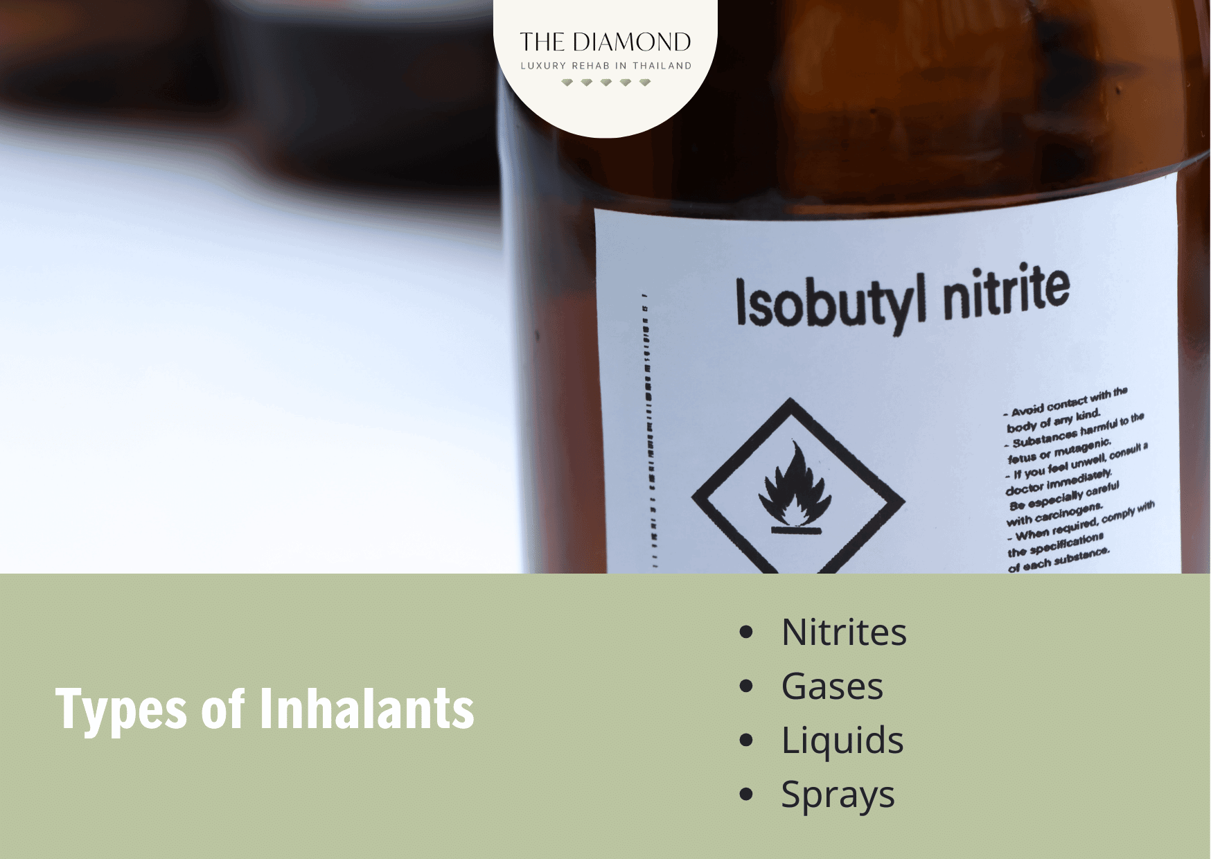 What are inhalants? - The Diamond Rehab Thailand