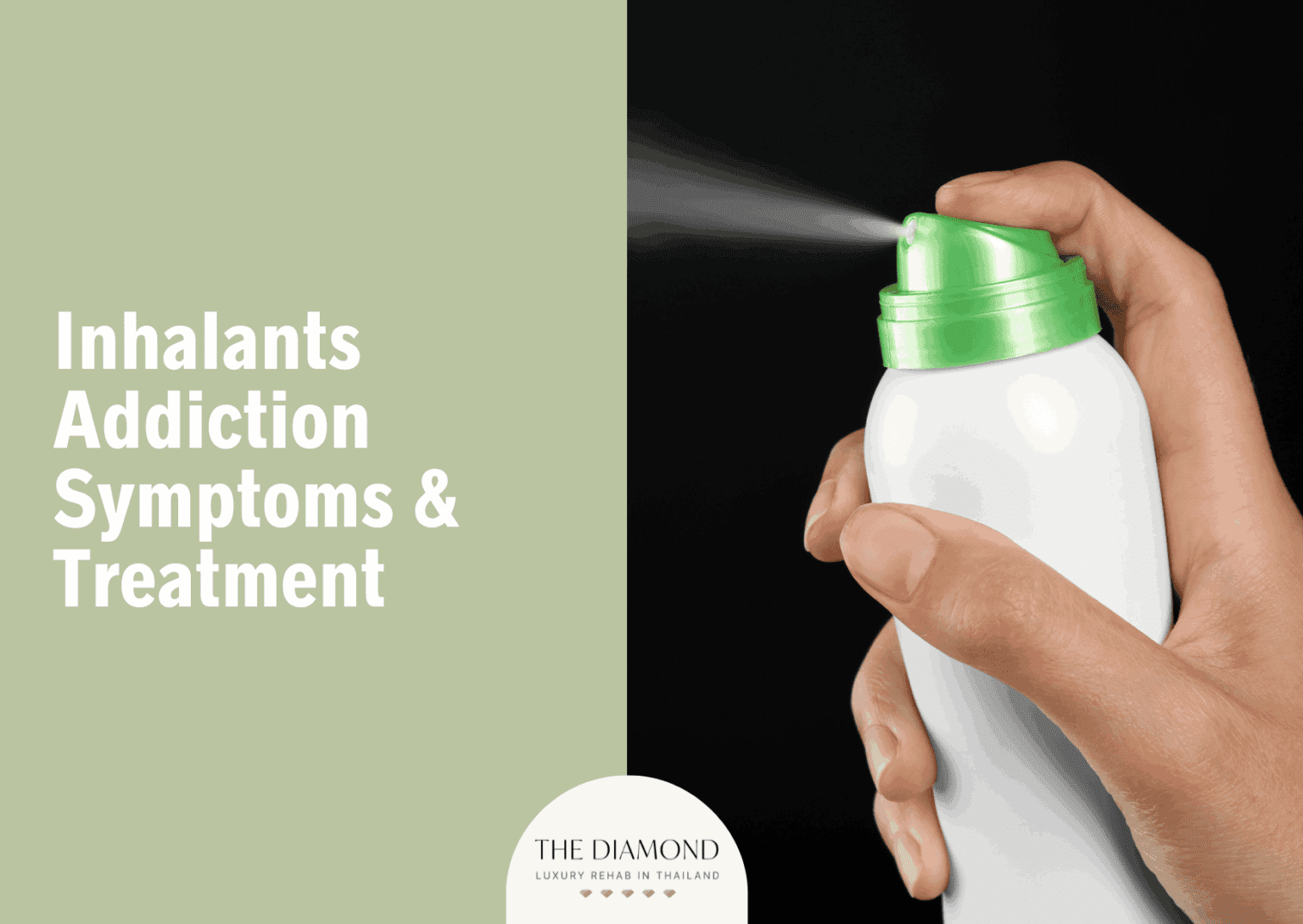 Inhalants addiction symptoms and treatment - The Diamond Rehab Thailand