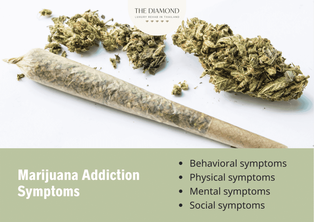 Marijuana addiction symptoms and treatment - The Diamond Rehab Thailand