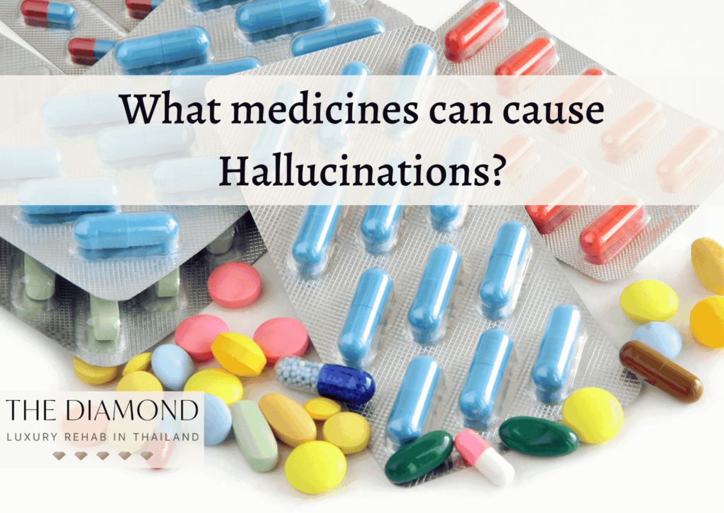 Hallucinogens addiction symptoms and treatment - The Diamond Rehab Thailand
