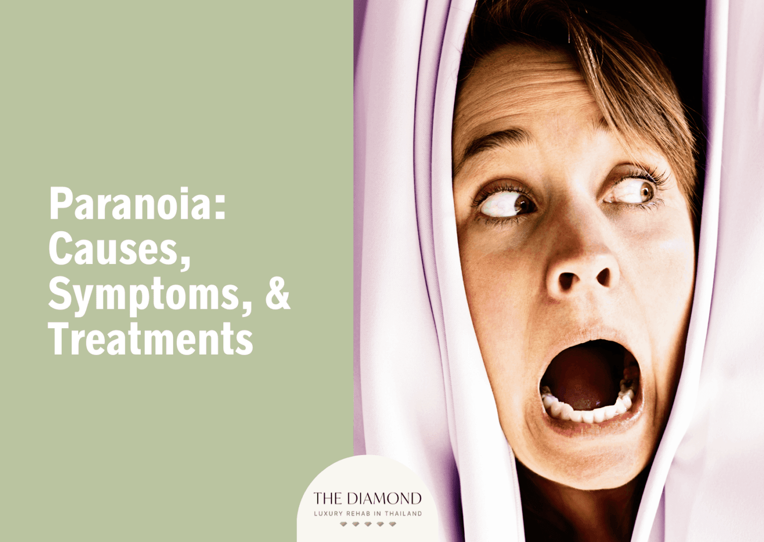 Paranoia: causes, symptoms, and treatments - The Diamond Rehab Thailand