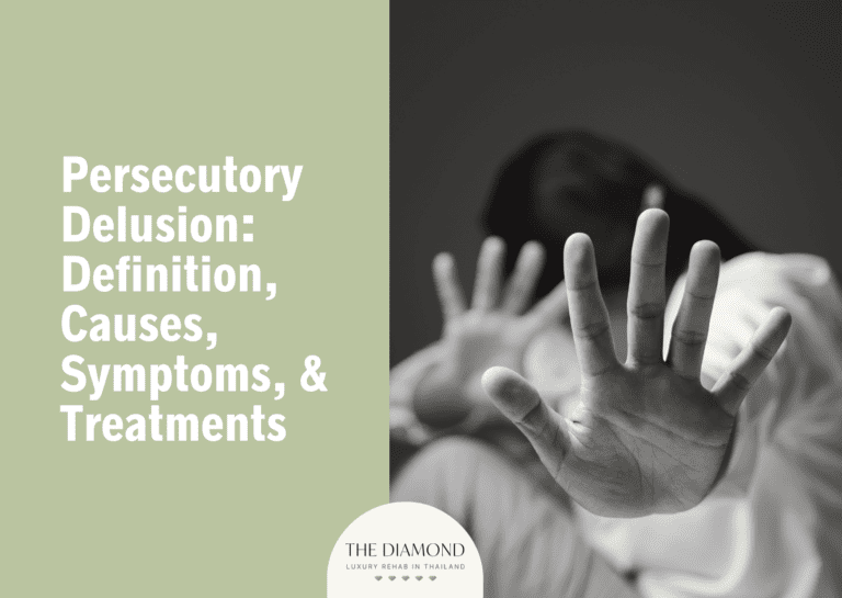 Persecutory delusion: definition, causes, symptoms, and treatments ...