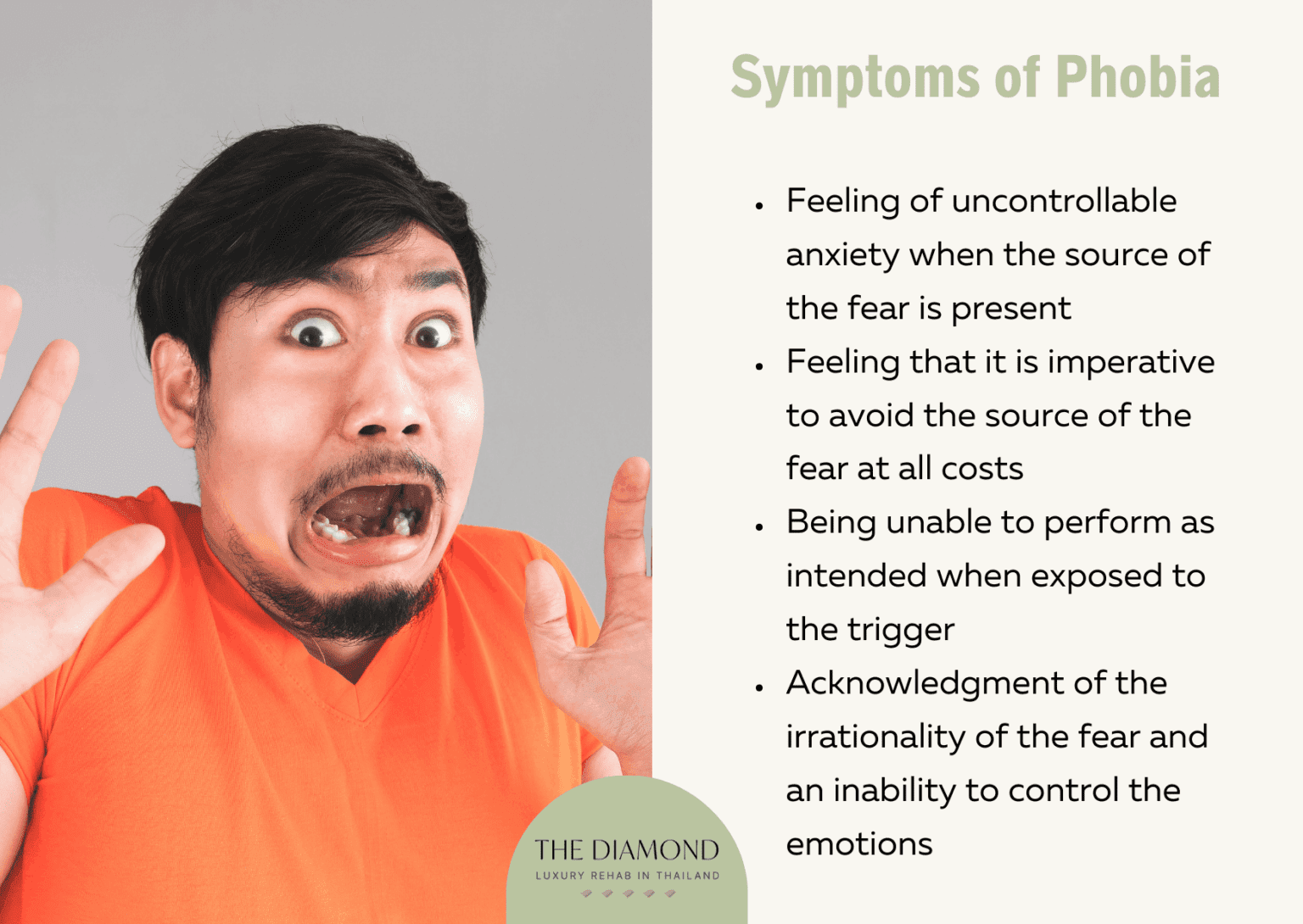Phobia: definition, causes, symptoms, and treatment - The Diamond Rehab ...