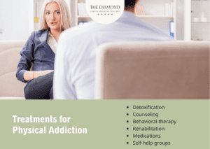 Physical addiction: signs, types, and treatments - The Diamond Rehab