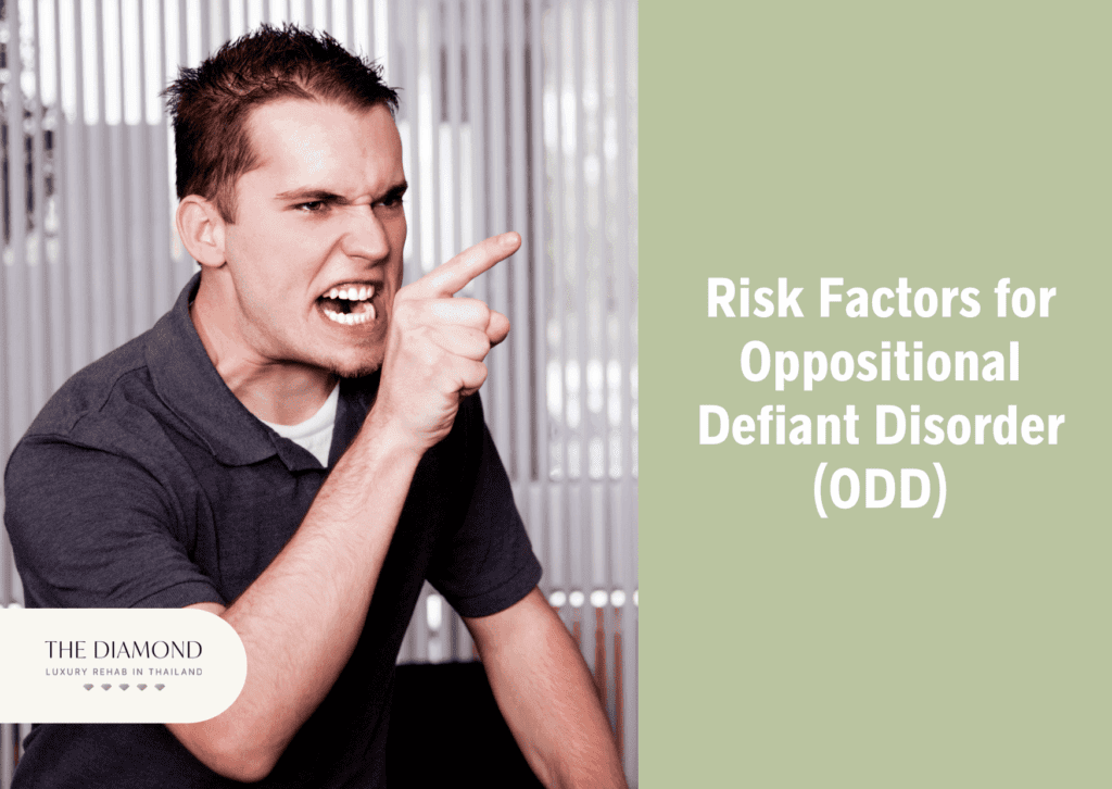 Oppositional defiant disorder (ODD) - The Diamond Rehab Thailand