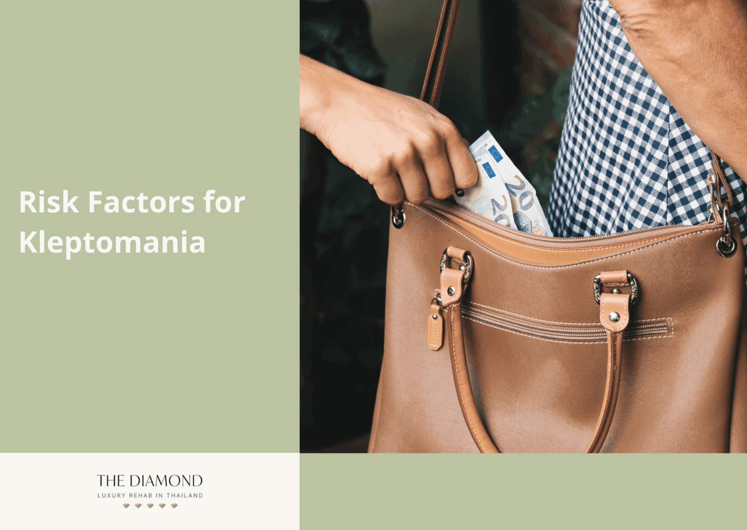 Kleptomania: addiction to stealing - The Diamond Rehab Thailand