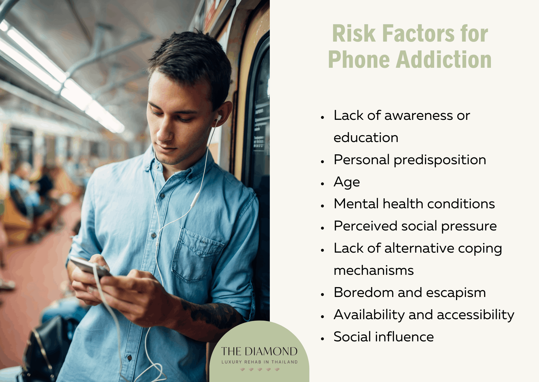 Phone addiction: definition, symptoms, risk factor, and treatment - The ...