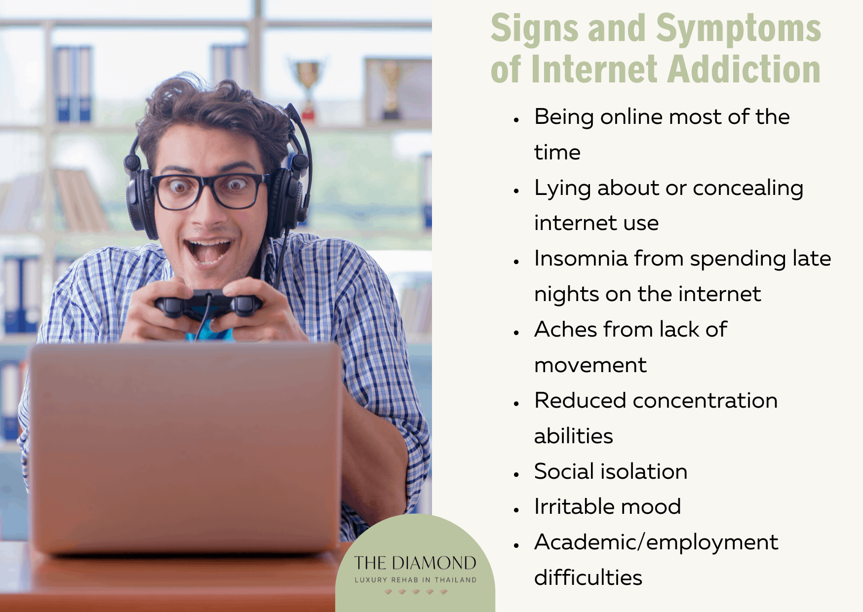 Internet addiction and social isolation: definition, causes ...