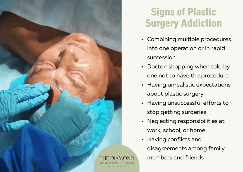 Plastic surgery addiction: causes, signs, and treatments - The Diamond ...
