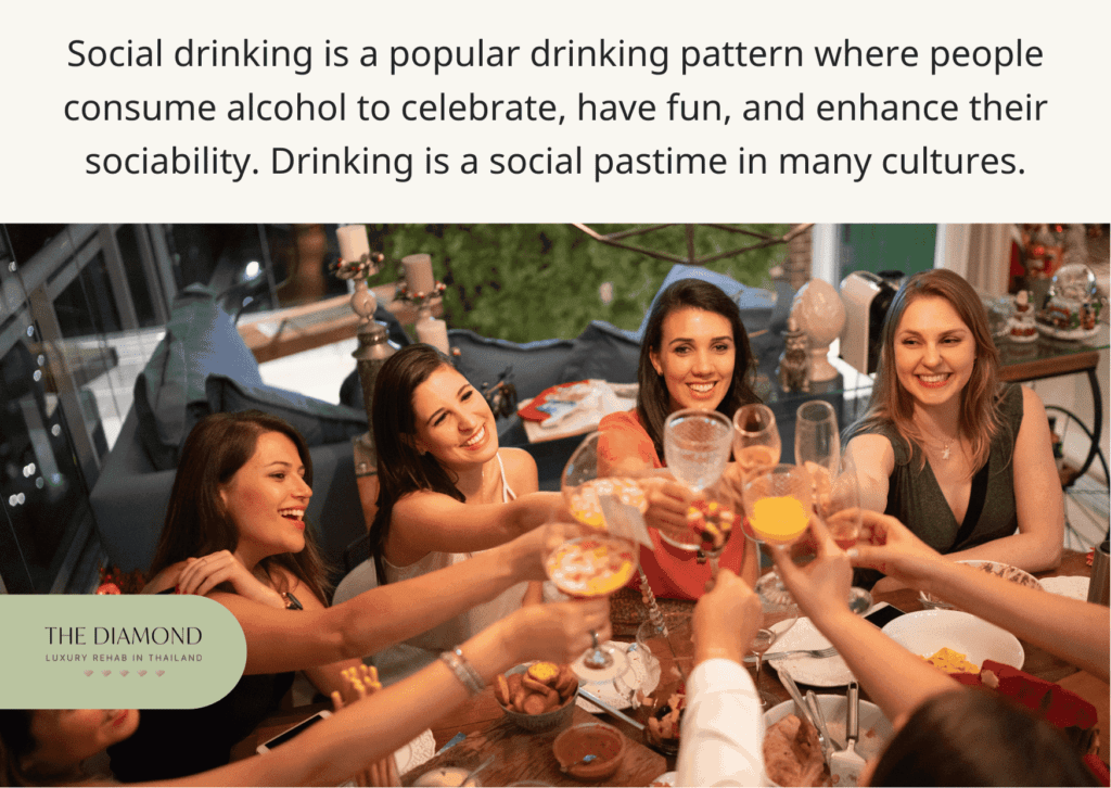 Types of drinkers - The Diamond Rehab Thailand