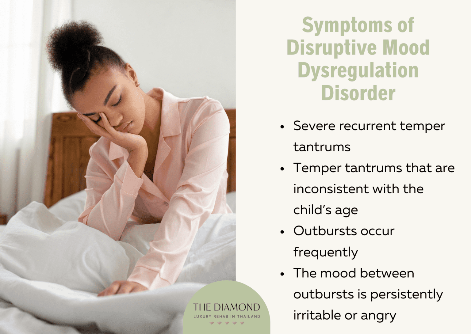 Disruptive mood dysregulation disorder (DMDD): causes, symptoms, and ...