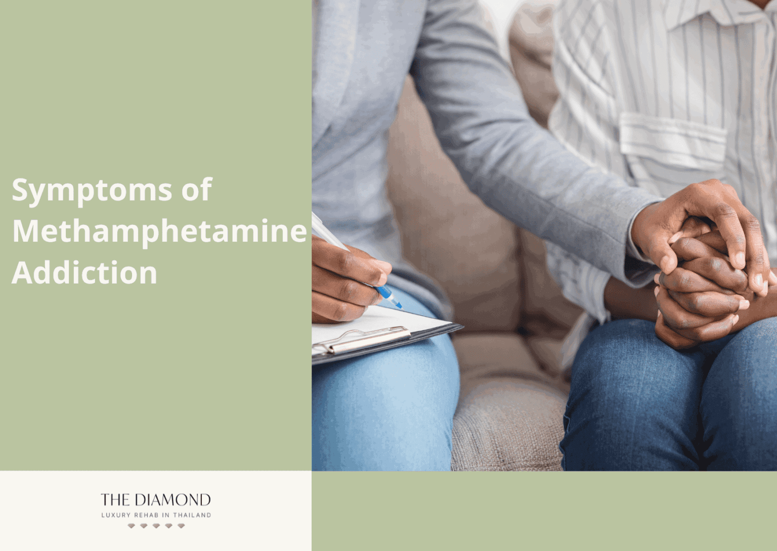 Methamphetamine addiction signs, symptoms, and treatments - The Diamond ...