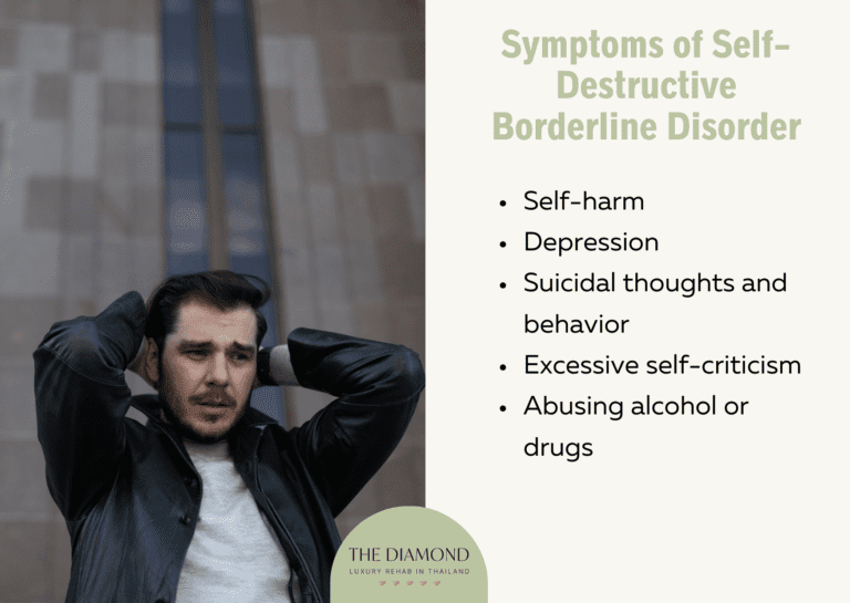 Self-destructive borderline disorder: definition, causes, symptoms, and ...