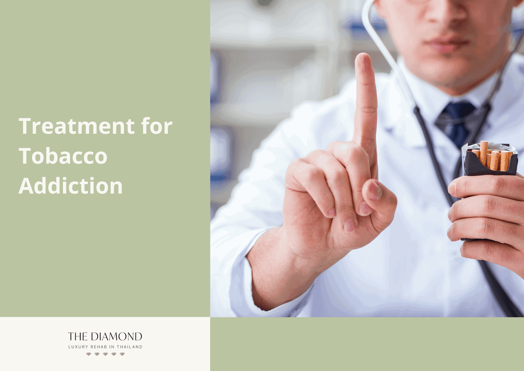 Tobacco Addiction Symptoms and Treatment - The Diamond Rehab