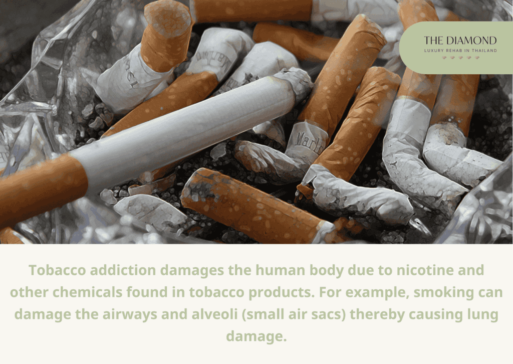 Tobacco addiction signs, symptoms, and treatments - The Diamond Rehab ...