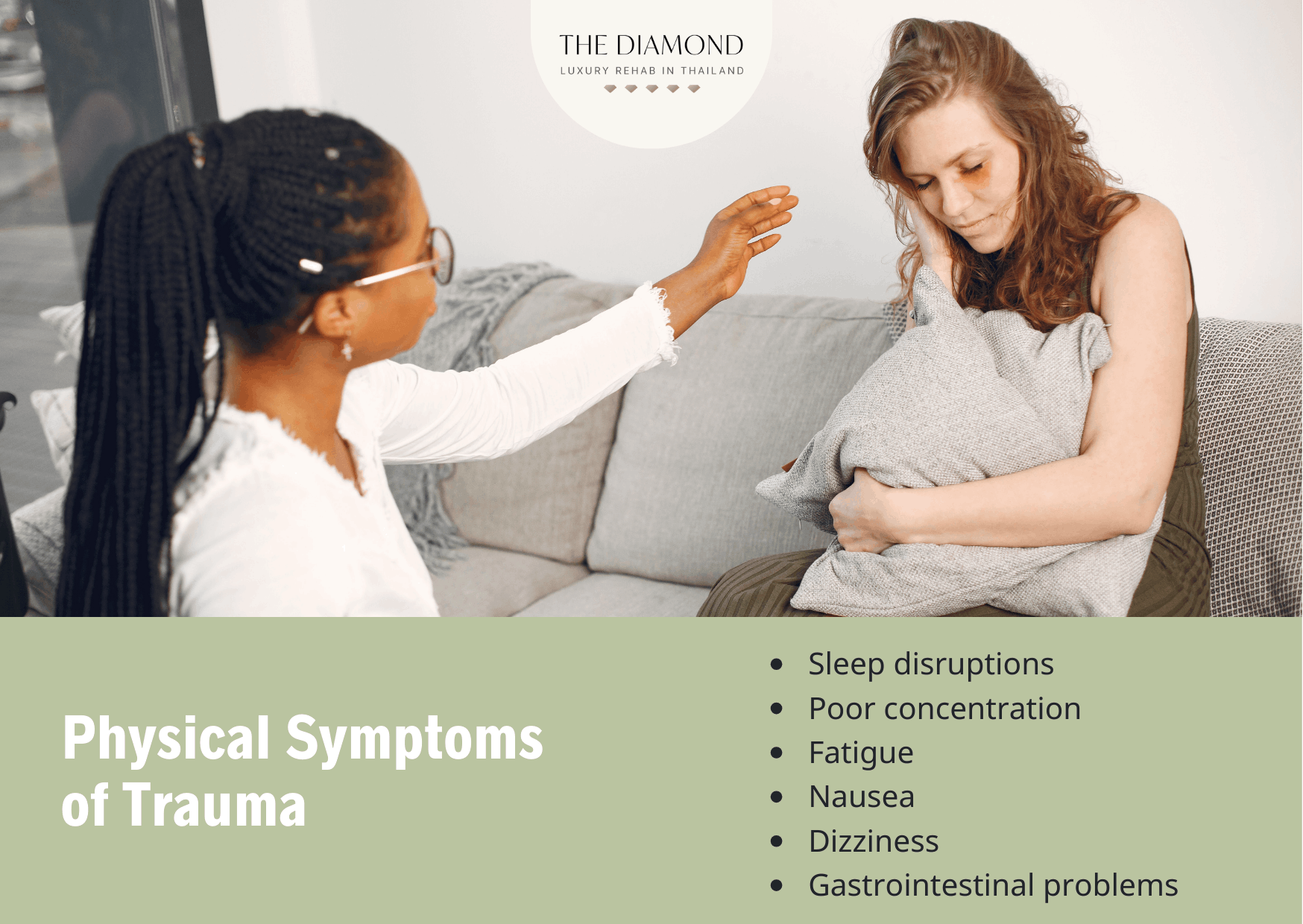 Trauma: causes, symptoms, effects, and treatments - The Diamond Rehab ...