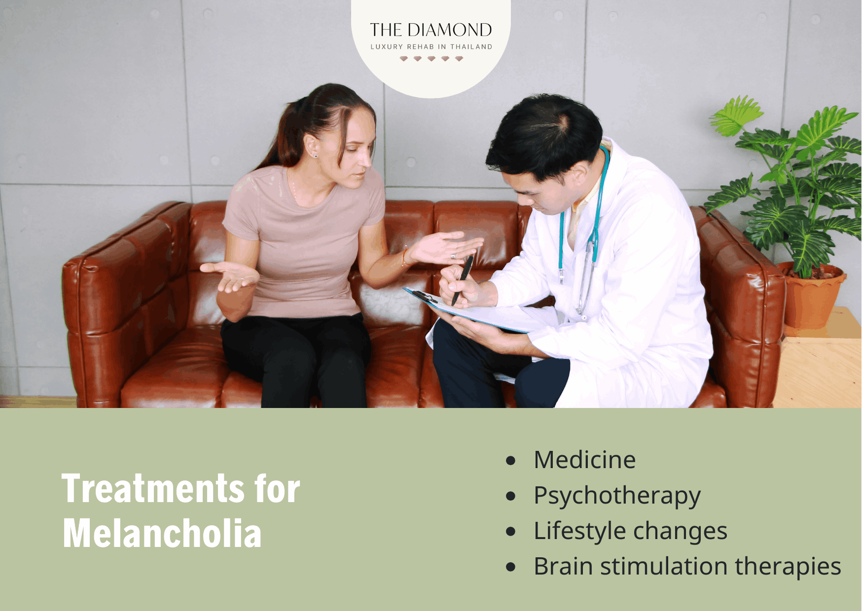 Melancholia: causes, symptoms, and treatments - The Diamond Rehab Thailand