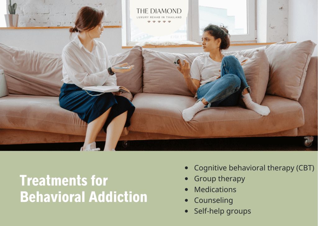 Behavioral addiction: signs, types, and treatment - The Diamond Rehab Thailand