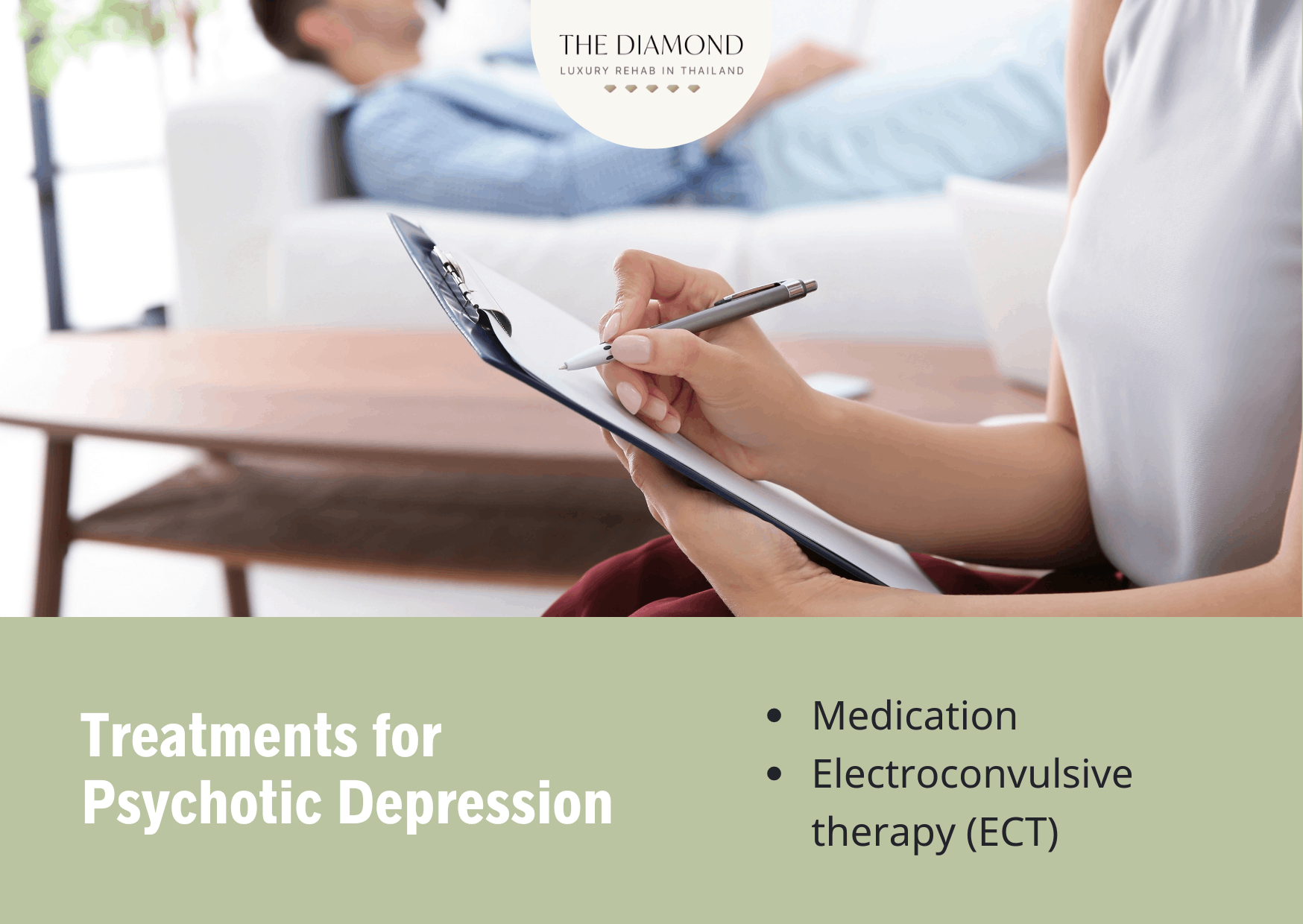 Psychotic depression: causes, symptoms, and treatments - The Diamond ...