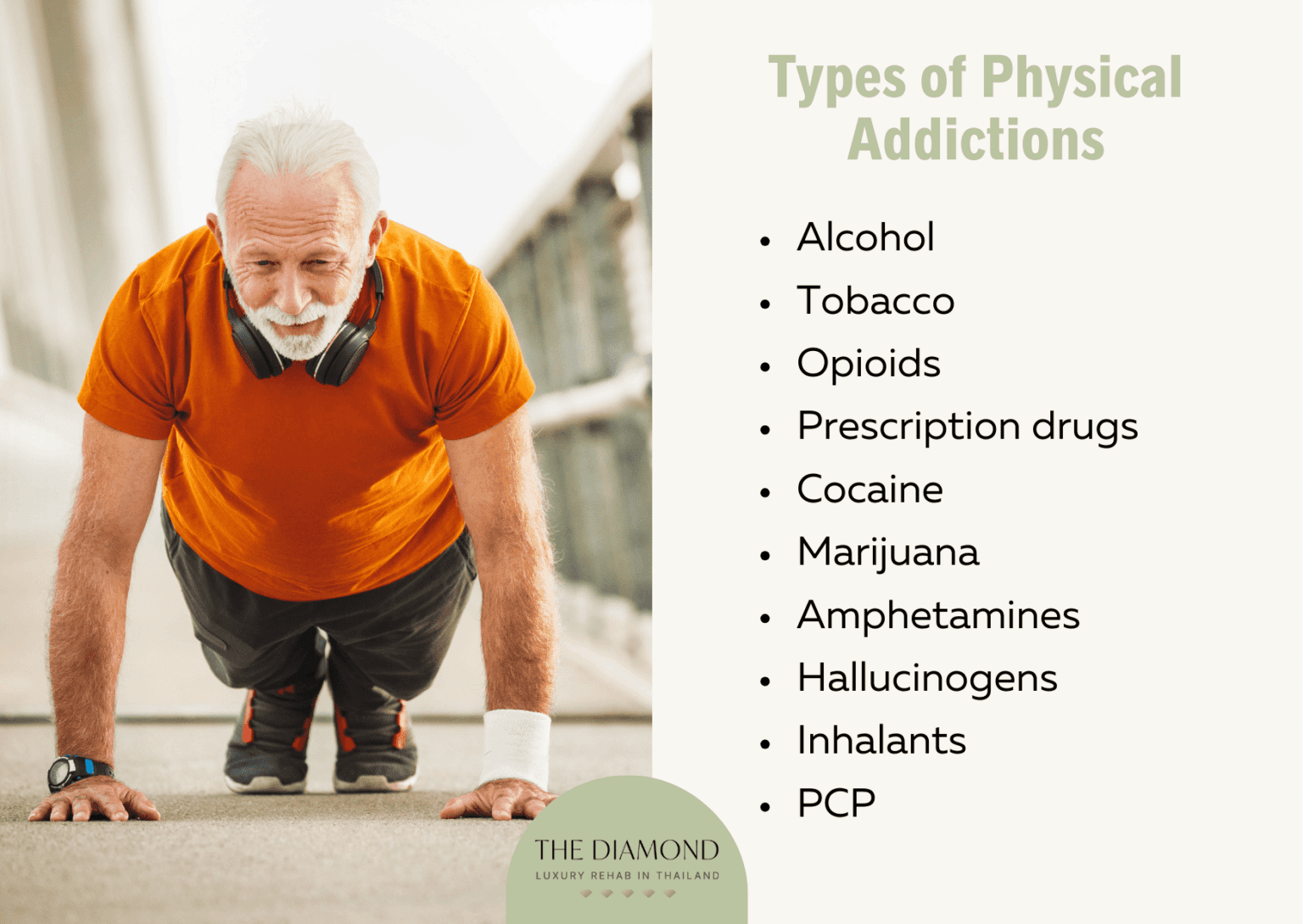 Physical addiction: signs, types, and treatments - The Diamond Rehab