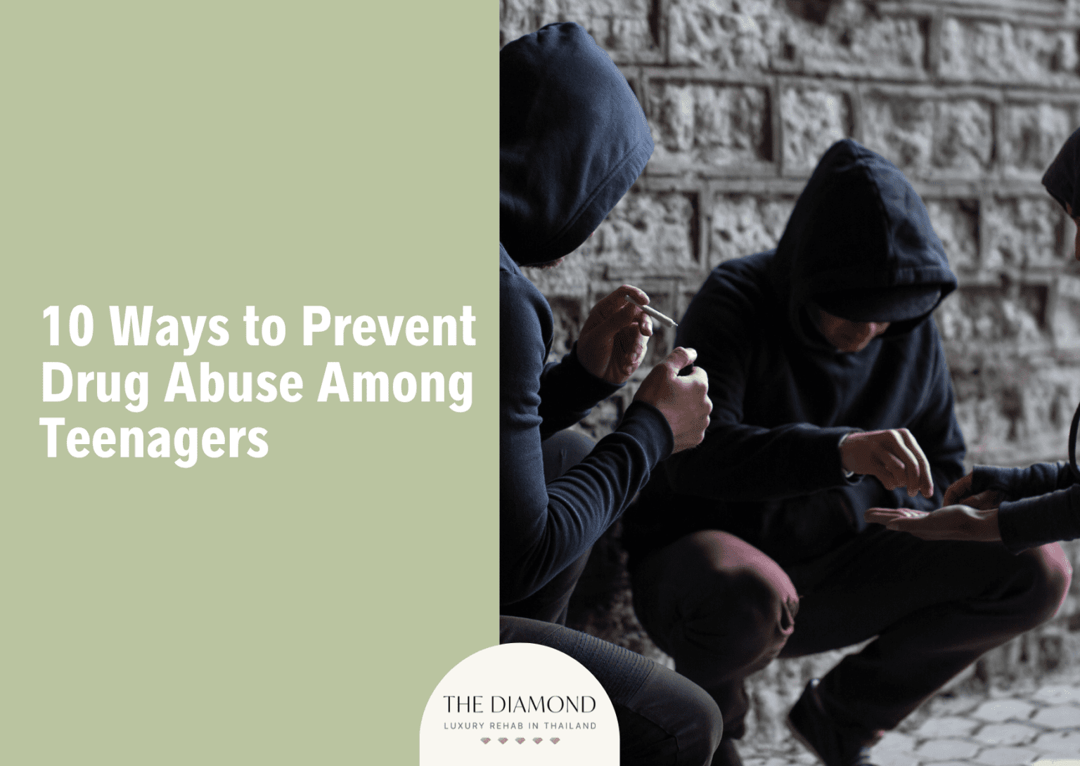 10 ways to prevent drug abuse among teenagers (youth): Causes and ...
