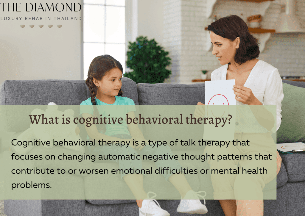 9 cognitive behavioral therapy techniques - The Diamond Rehab Thailand