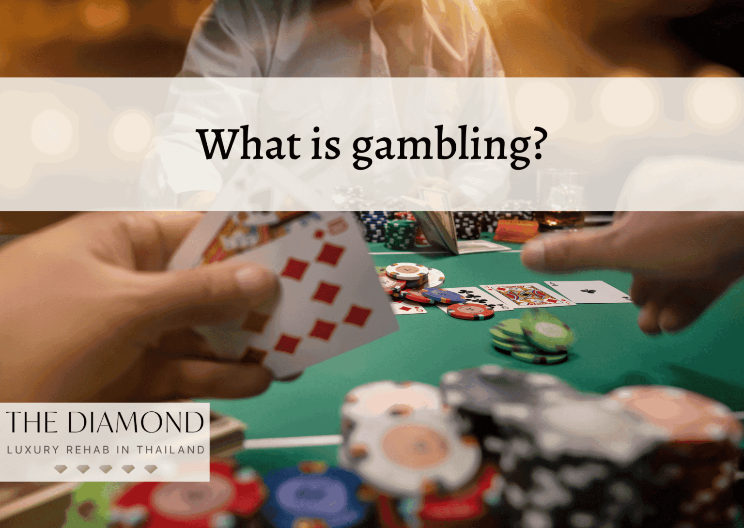 10 ways to stop gambling addiction - The Diamond Rehab Thailand