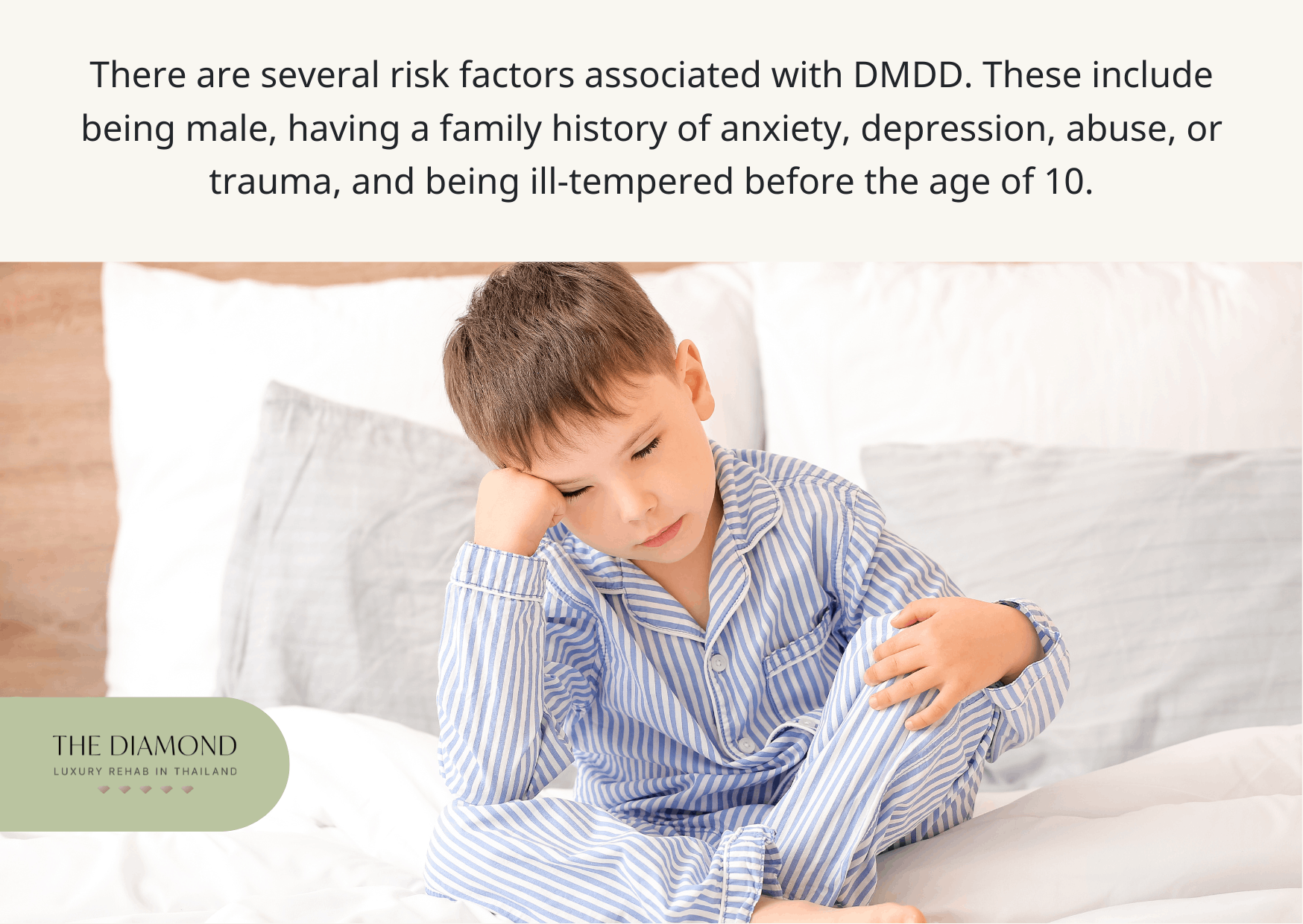 Disruptive mood dysregulation disorder (DMDD): causes, symptoms, and ...