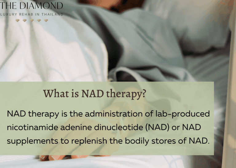 NAD therapy: definition, benefits, addiction treatment, and duration - The Diamond Rehab Thailand