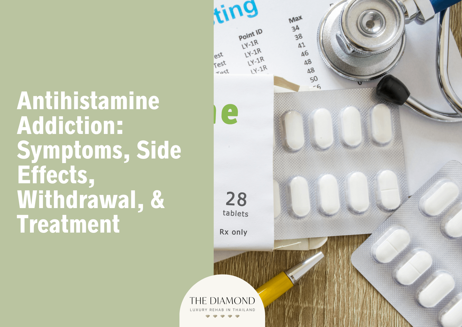 Antihistamine addiction: symptoms, side effects, withdrawal, and ...