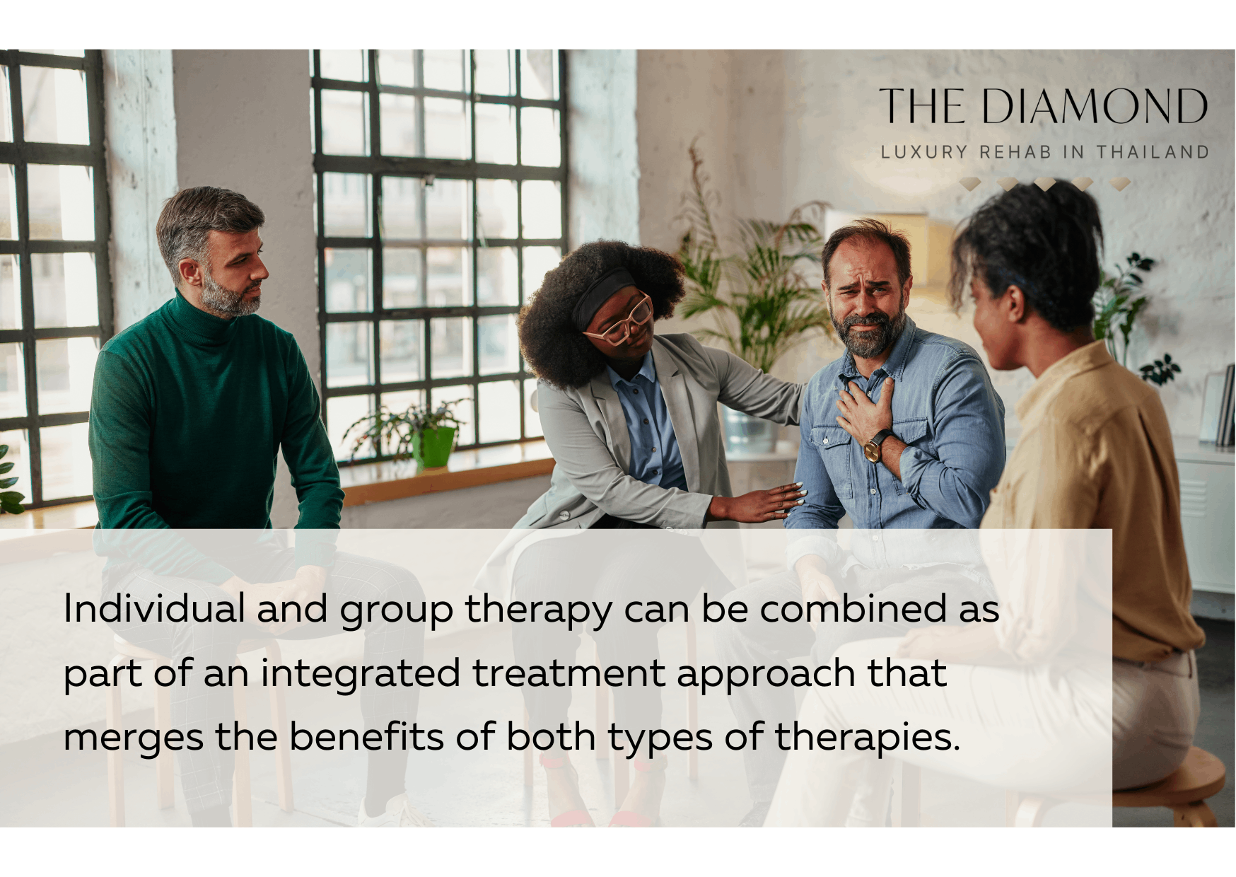 Individual vs group therapy: definitions and differences - The Diamond ...
