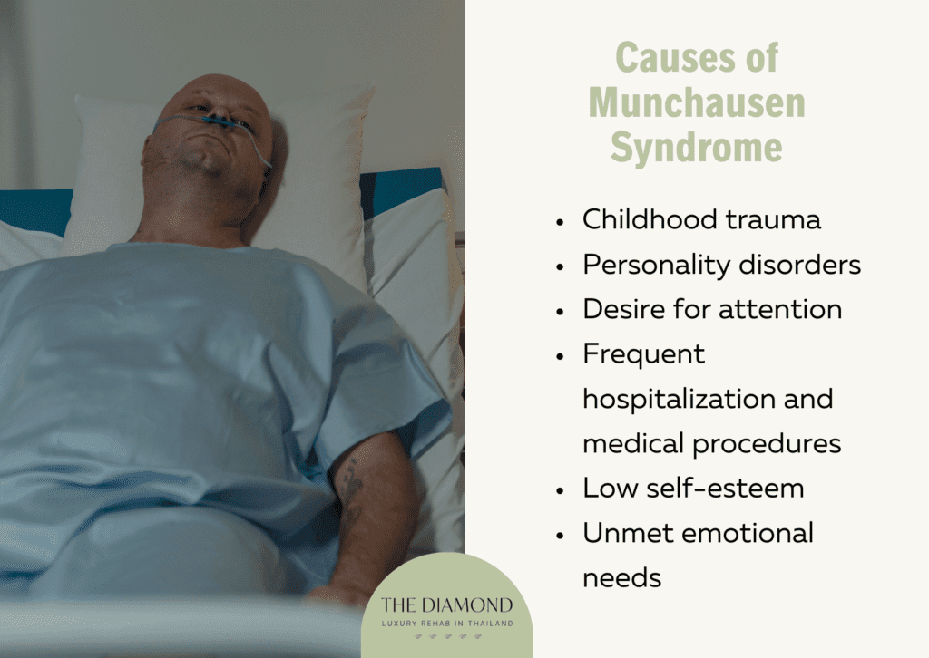 Munchausen syndrome: definition, causes, symptoms, and treatments - The Diamond Rehab Thailand