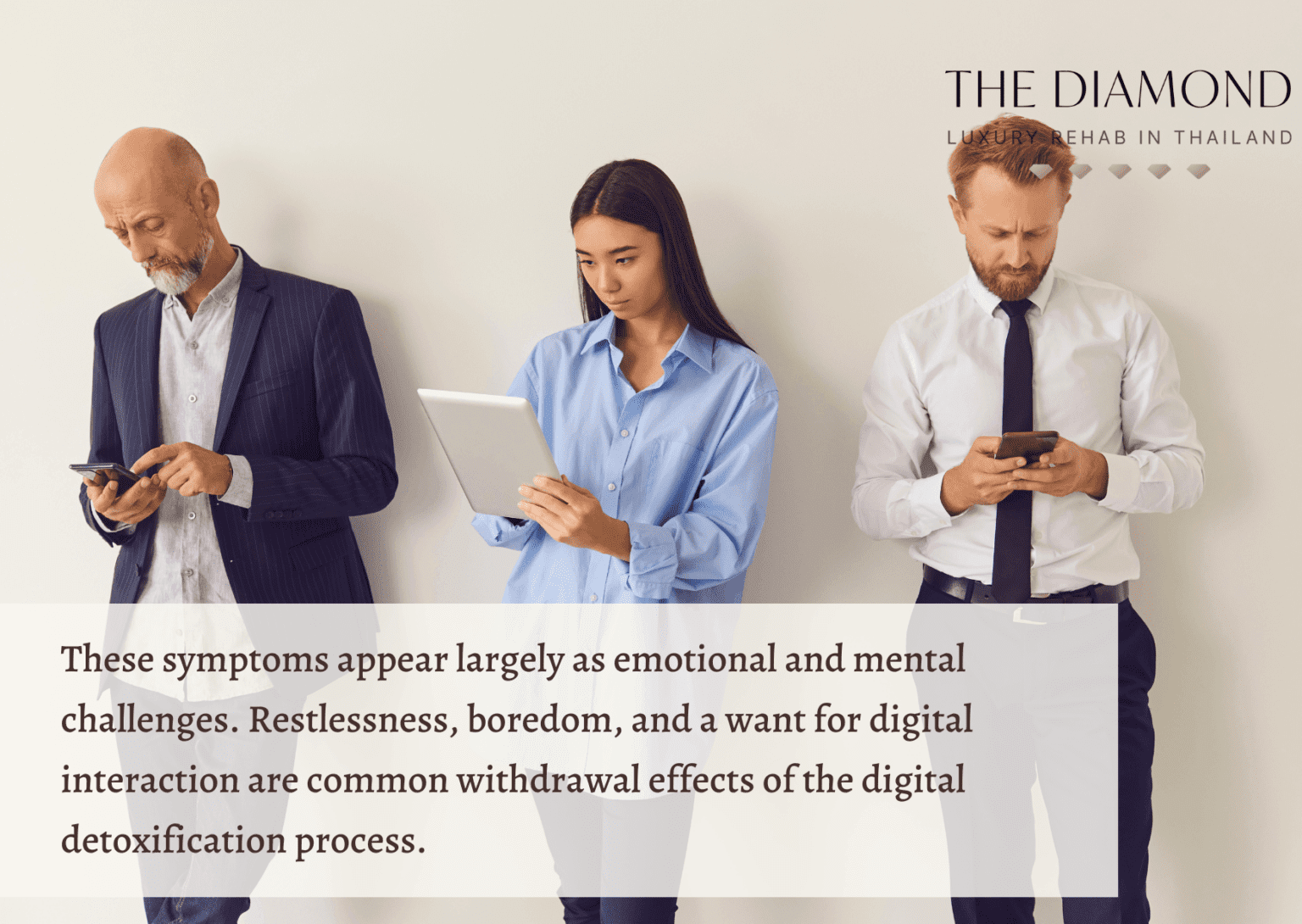 Digital addiction: types, causes, symptoms, and treatment - The Diamond ...