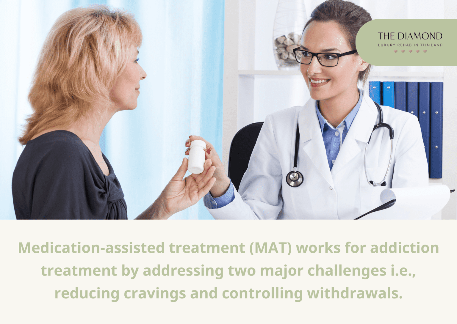 Medication-assisted treatment (MAT): definition, benefits, uses, and effectivity - The Diamond ...