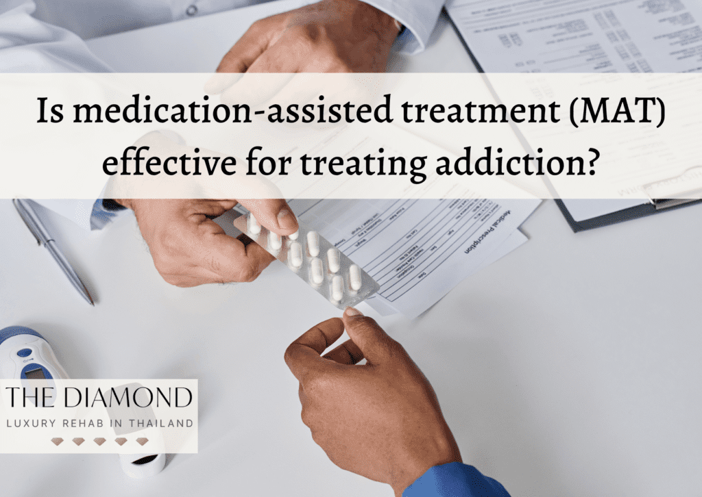 Medication-assisted treatment (MAT): definition, benefits, uses, and effectivity - The Diamond ...