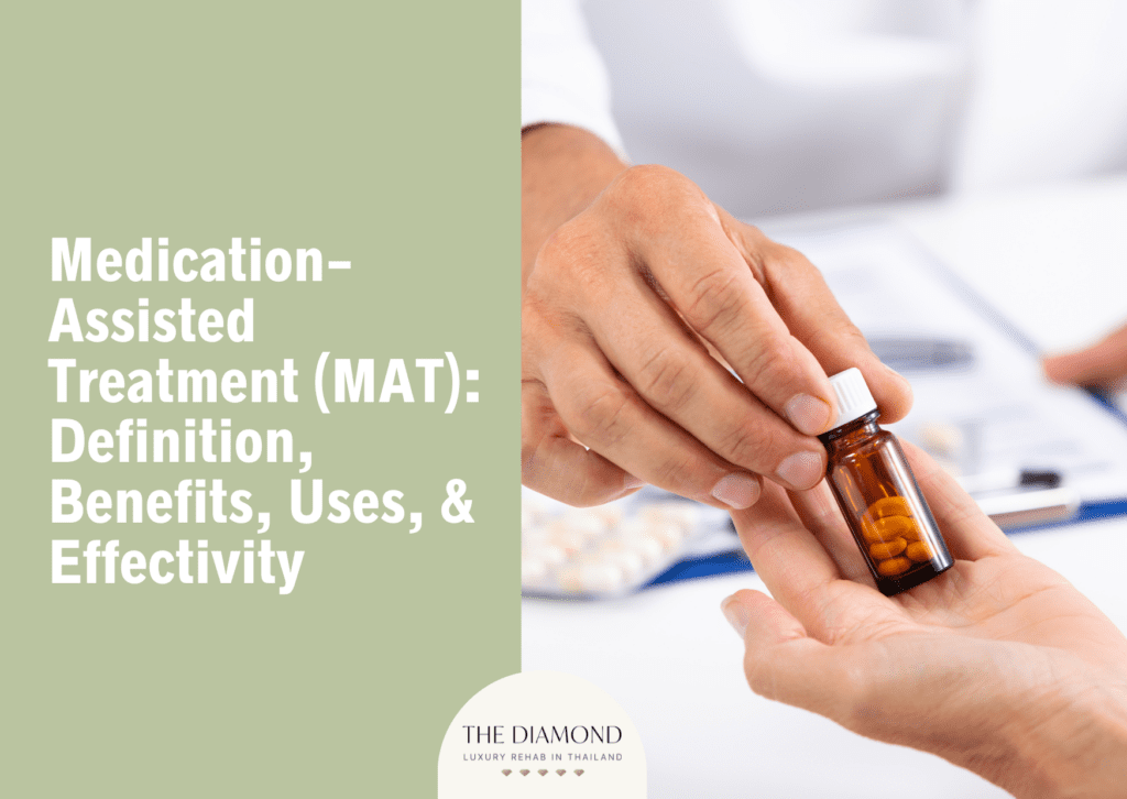 Medication-assisted treatment (MAT): definition, benefits, uses, and effectivity - The Diamond ...