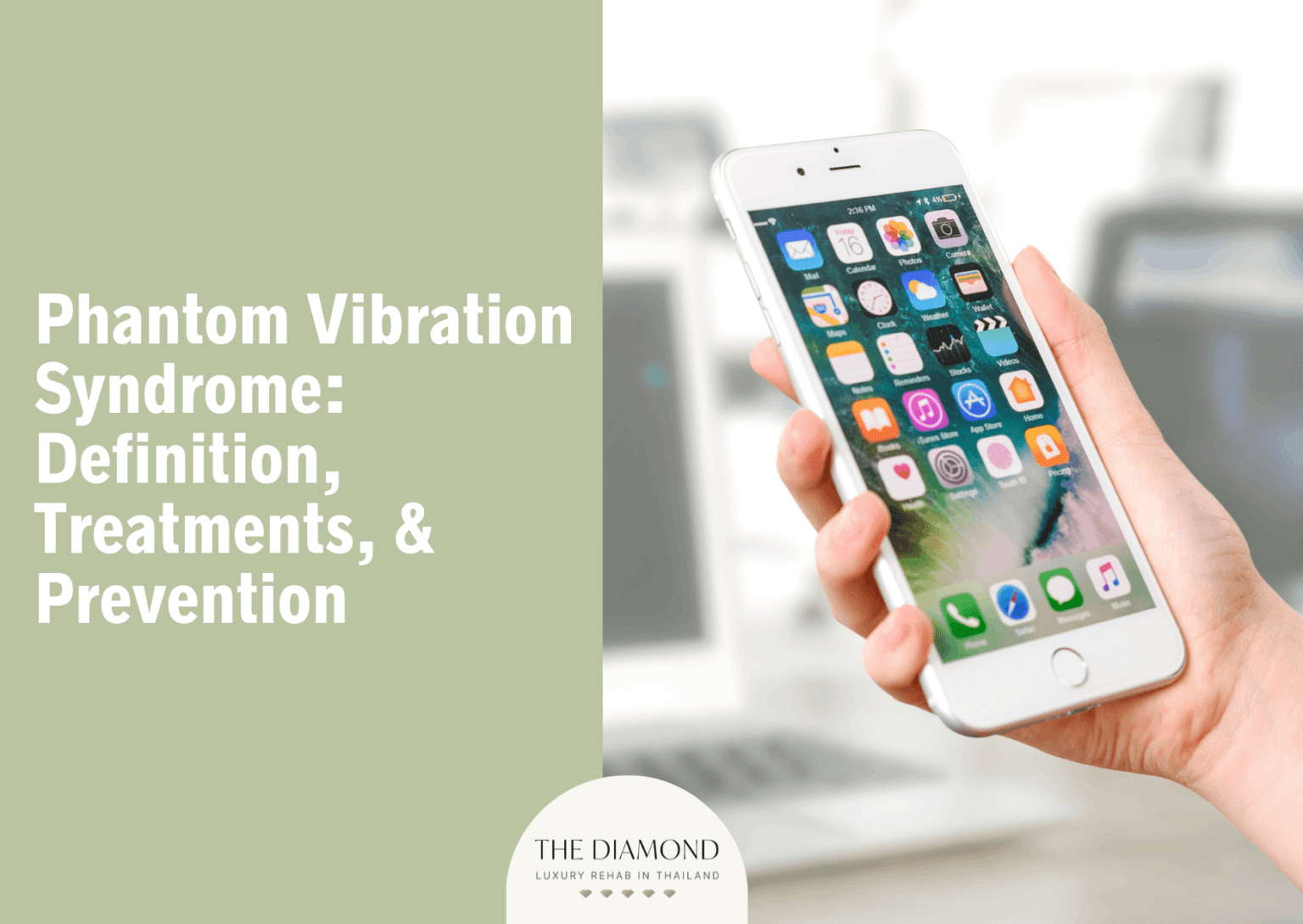 Phantom vibration syndrome: definition, treatments, and prevention ...